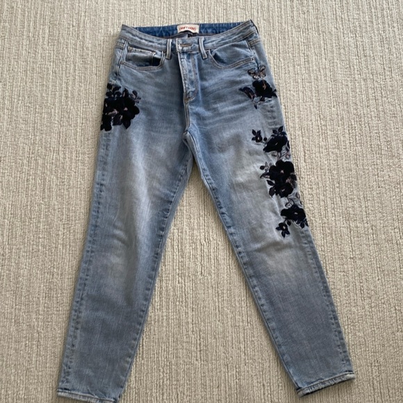 DRIFTWOOD | Jeans | Driftwood Jeans Floral Embroidery On Sides And Back ...